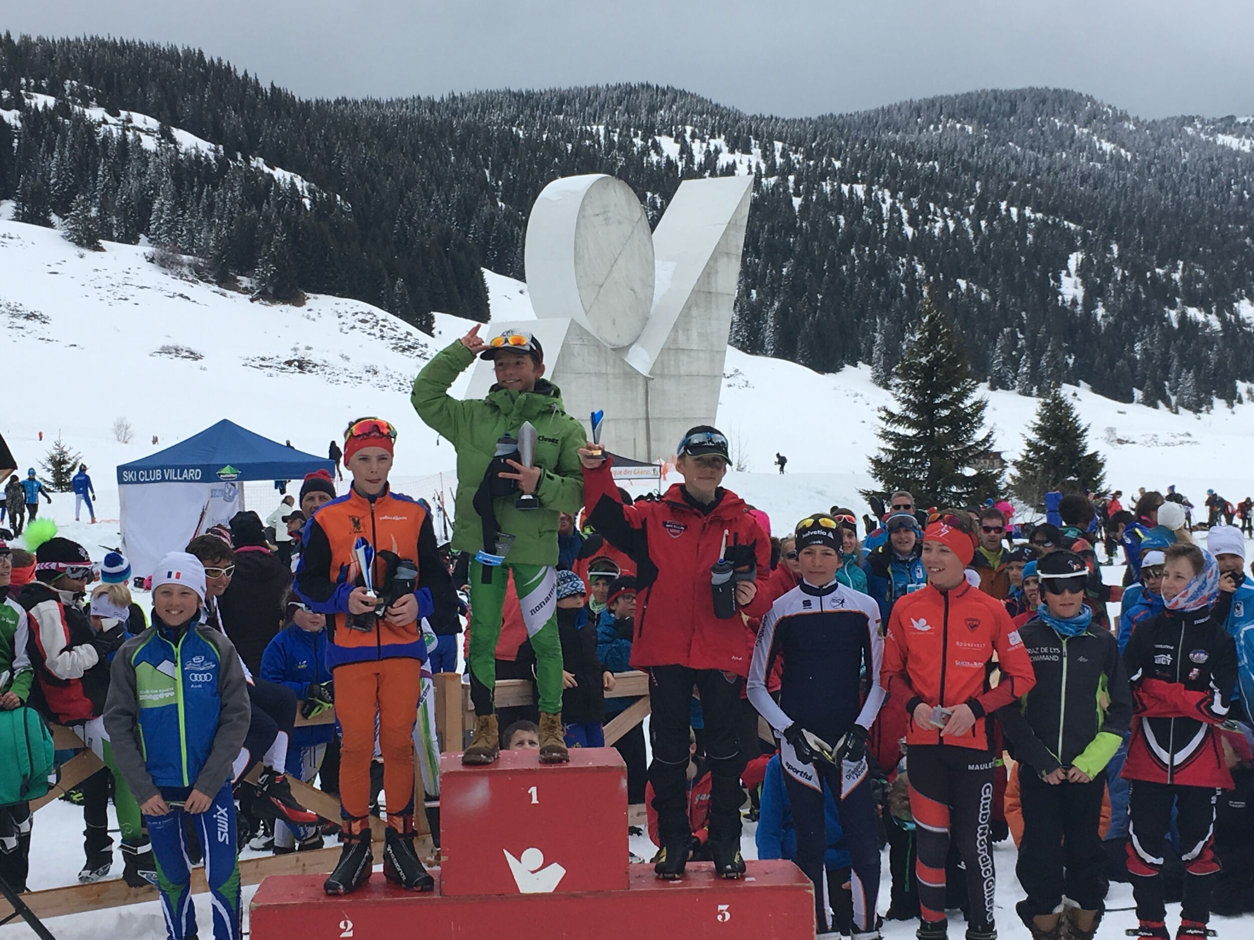 13/03/24 Finale des foyers de ski de fond de la Haute-Savoie aux Glières - Domaine nordique des ...
